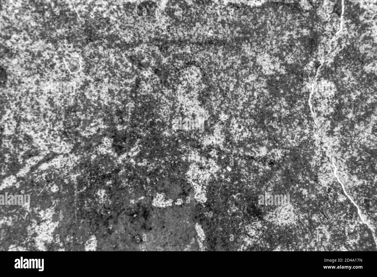 Texture of surface with different scratches on grey backgrounds Stock ...