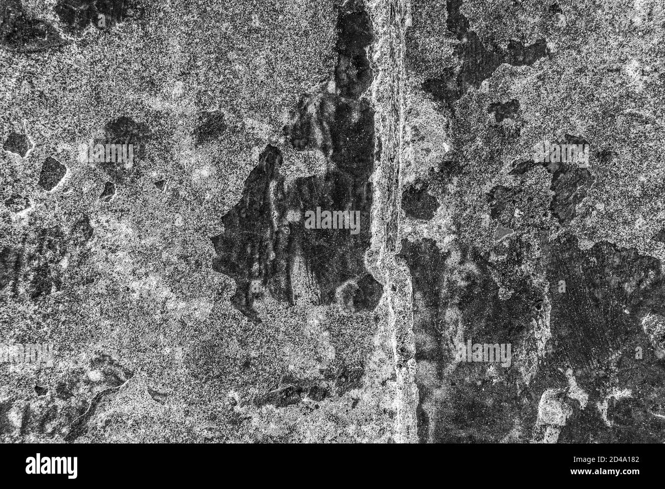 Photo of the grained surface with different scratches Stock Photo - Alamy