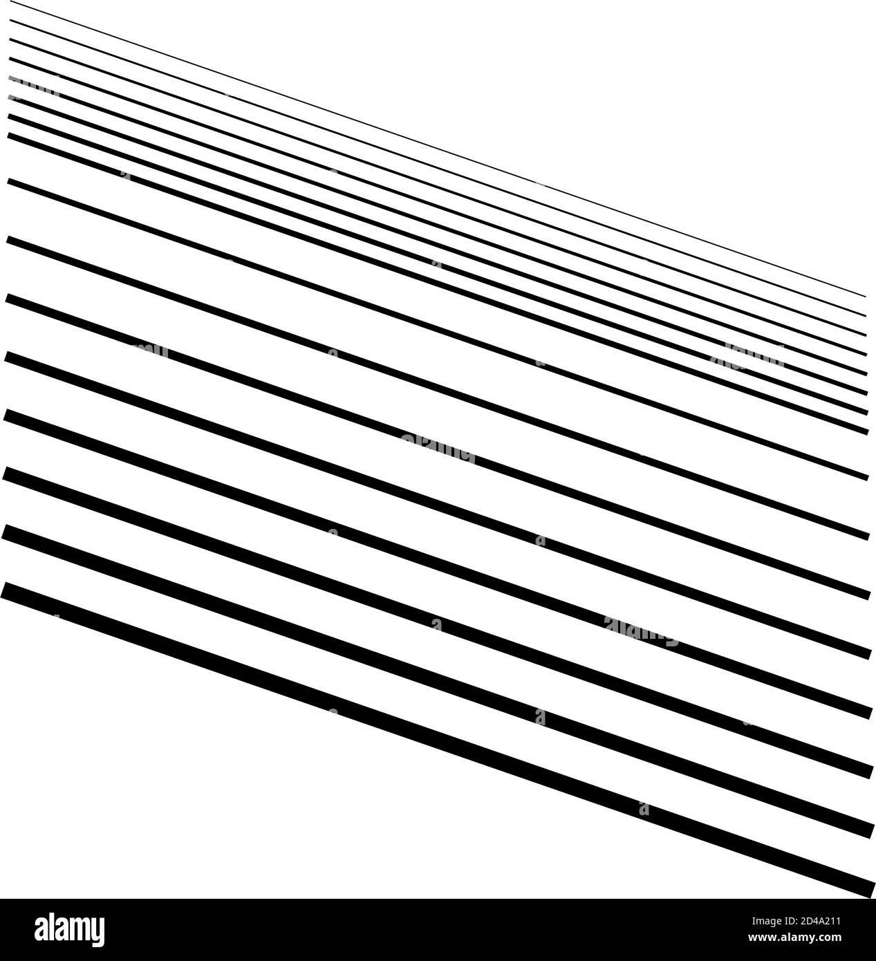 Dynamic diagonal and slanting lines element. oblique, skew and tilted ...