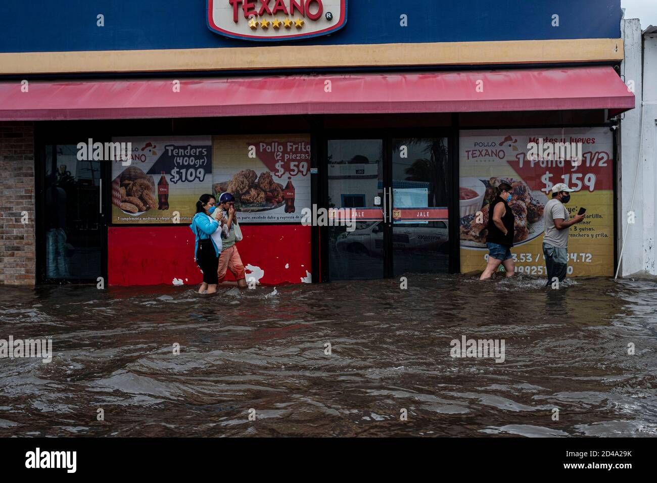 Merida mexico storm hi-res stock photography and images - Alamy