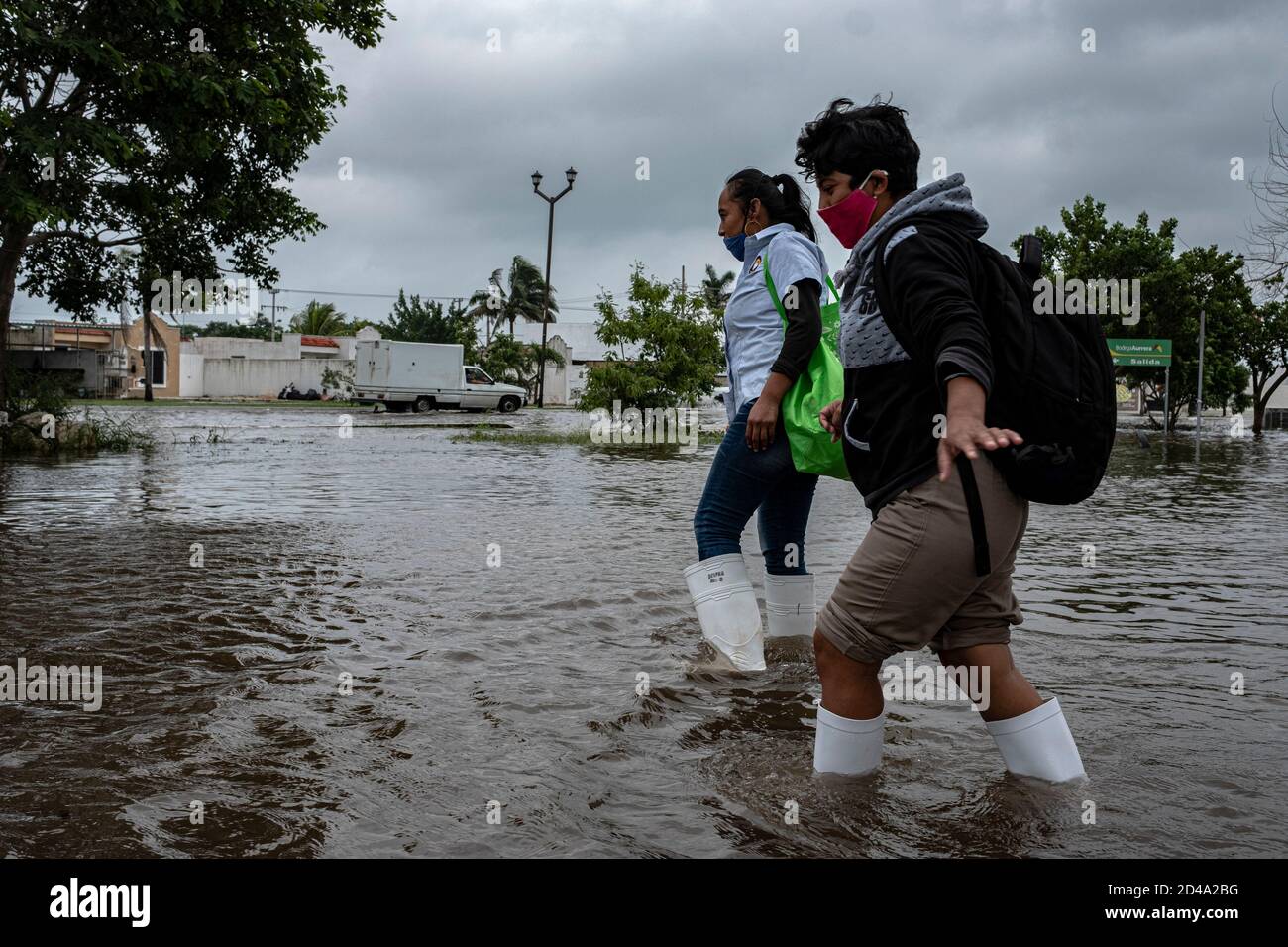 Merida mexico storm hi-res stock photography and images - Alamy