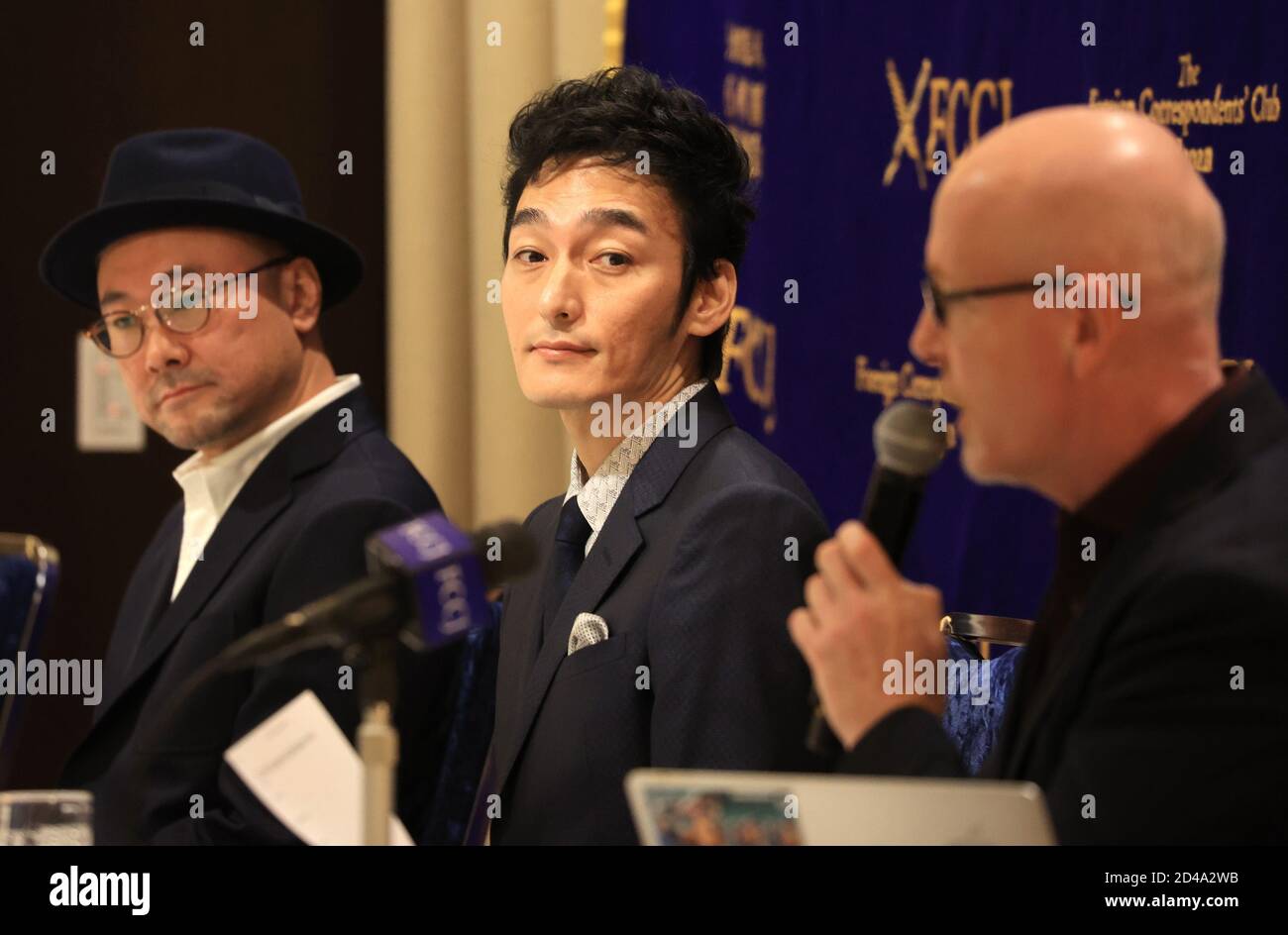 Tokyo, Japan. 9th Oct, 2020. Japanese actor and former member of the ...
