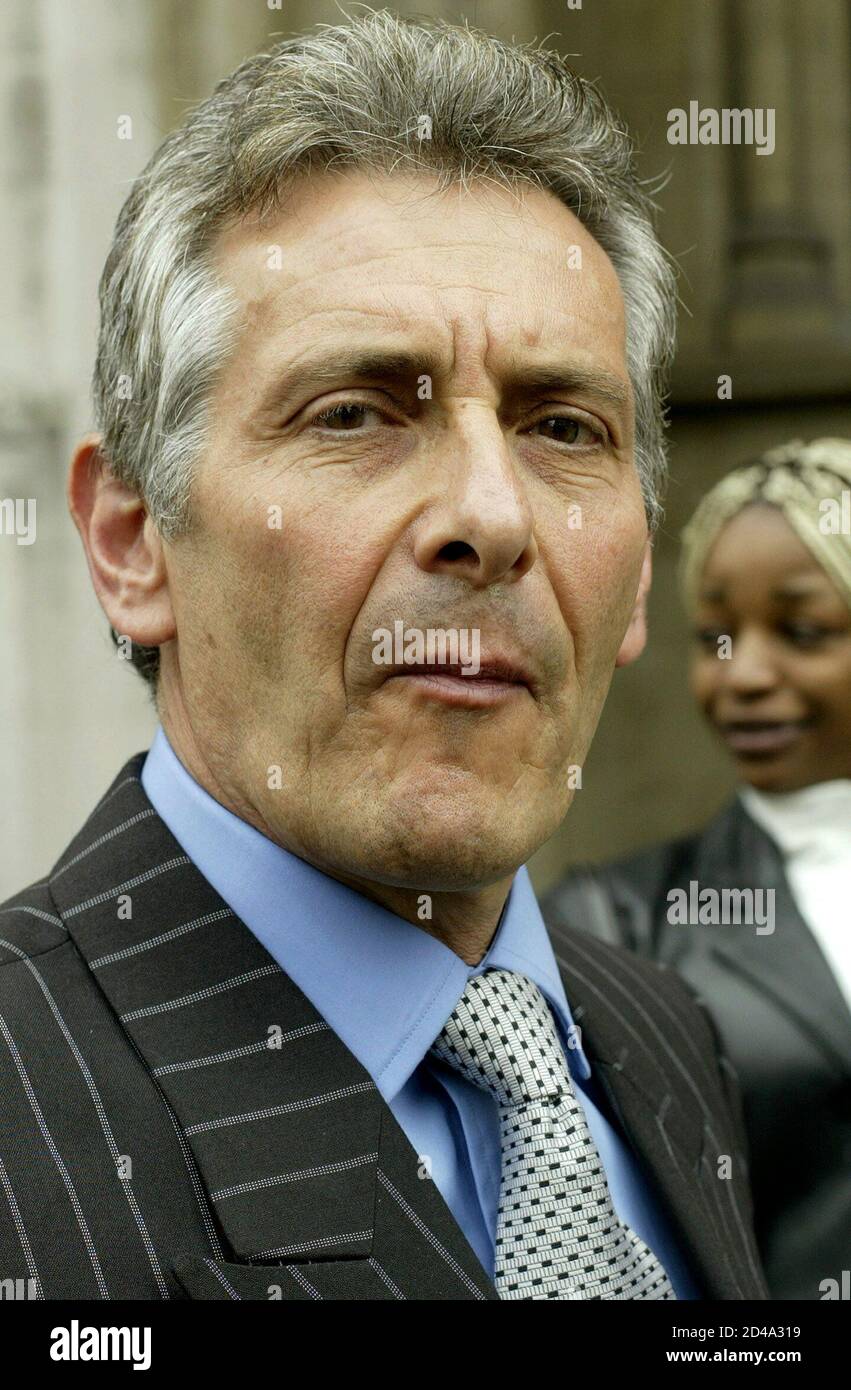 Property tycoon nicholas van hoogstraten hi-res stock photography and ...