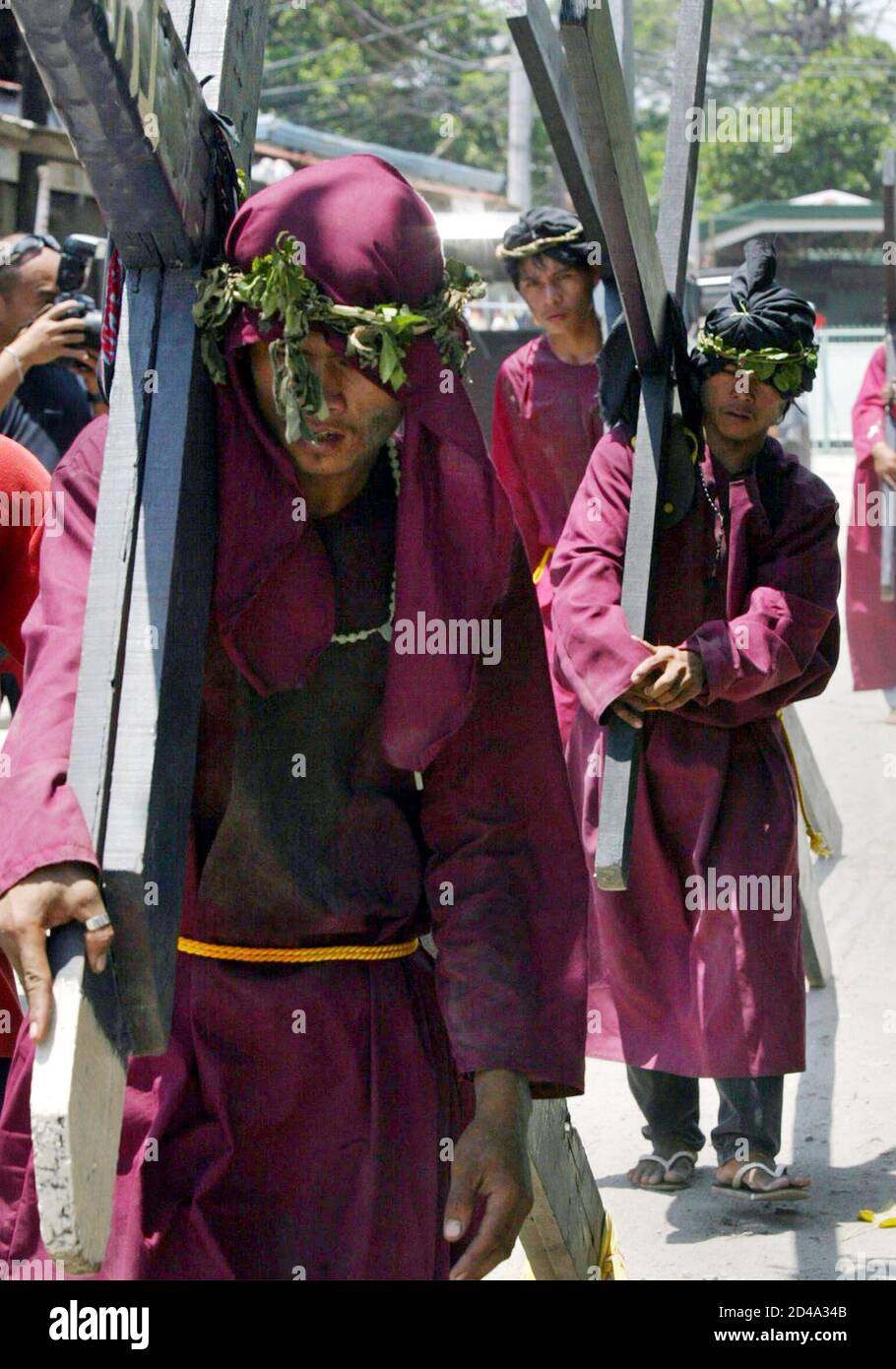 Self flagellation manila hi-res stock photography and images - Alamy