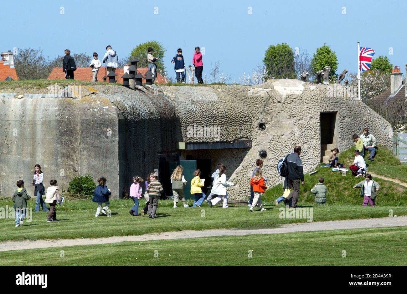 Merville battery normandy hi-res stock photography and images - Alamy