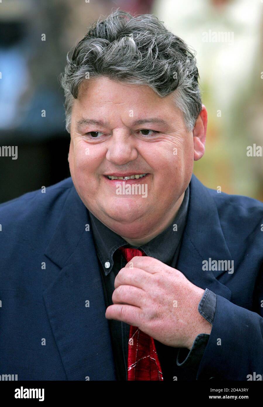 Hagrid robbie coltrane hi-res stock photography and images - Alamy