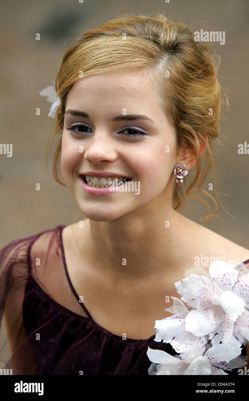Emma Watson Harry Potter 2004 High Resolution Stock Photography and ...