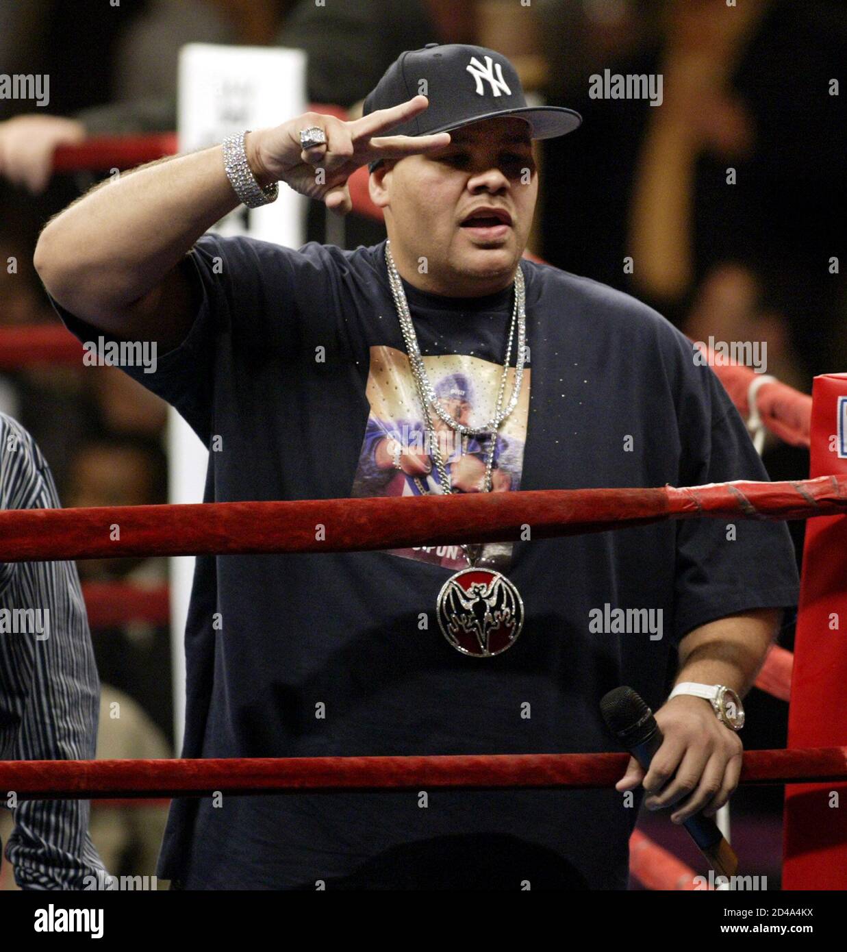 Fat Rapper High Resolution Stock Photography and Images - Alamy