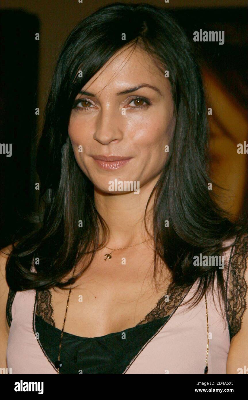 Dutch Actress Famke Janssen High Resolution Stock Photography and ...