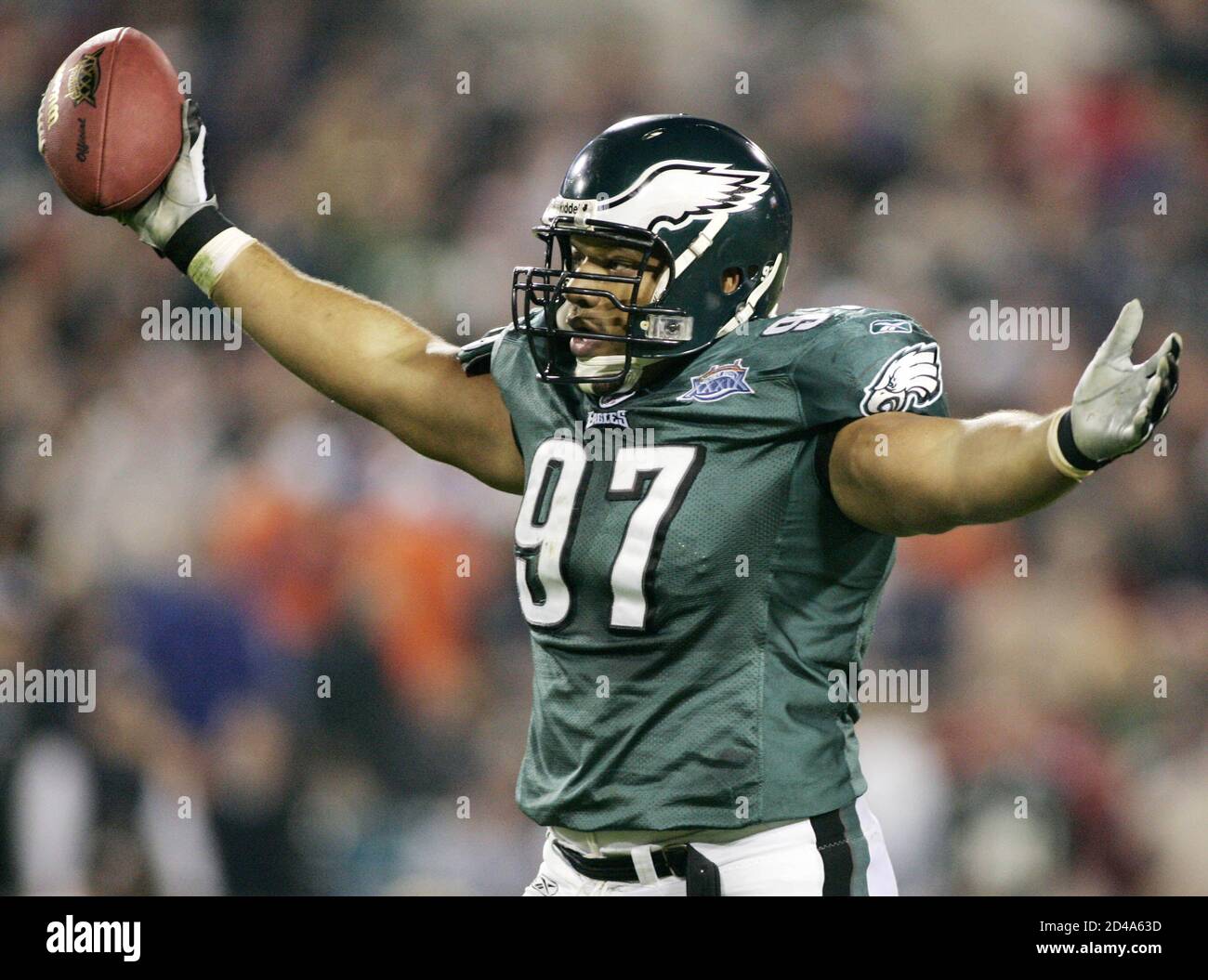 Darwin Walker Philadelphia Eagles High Resolution Stock Photography and ...