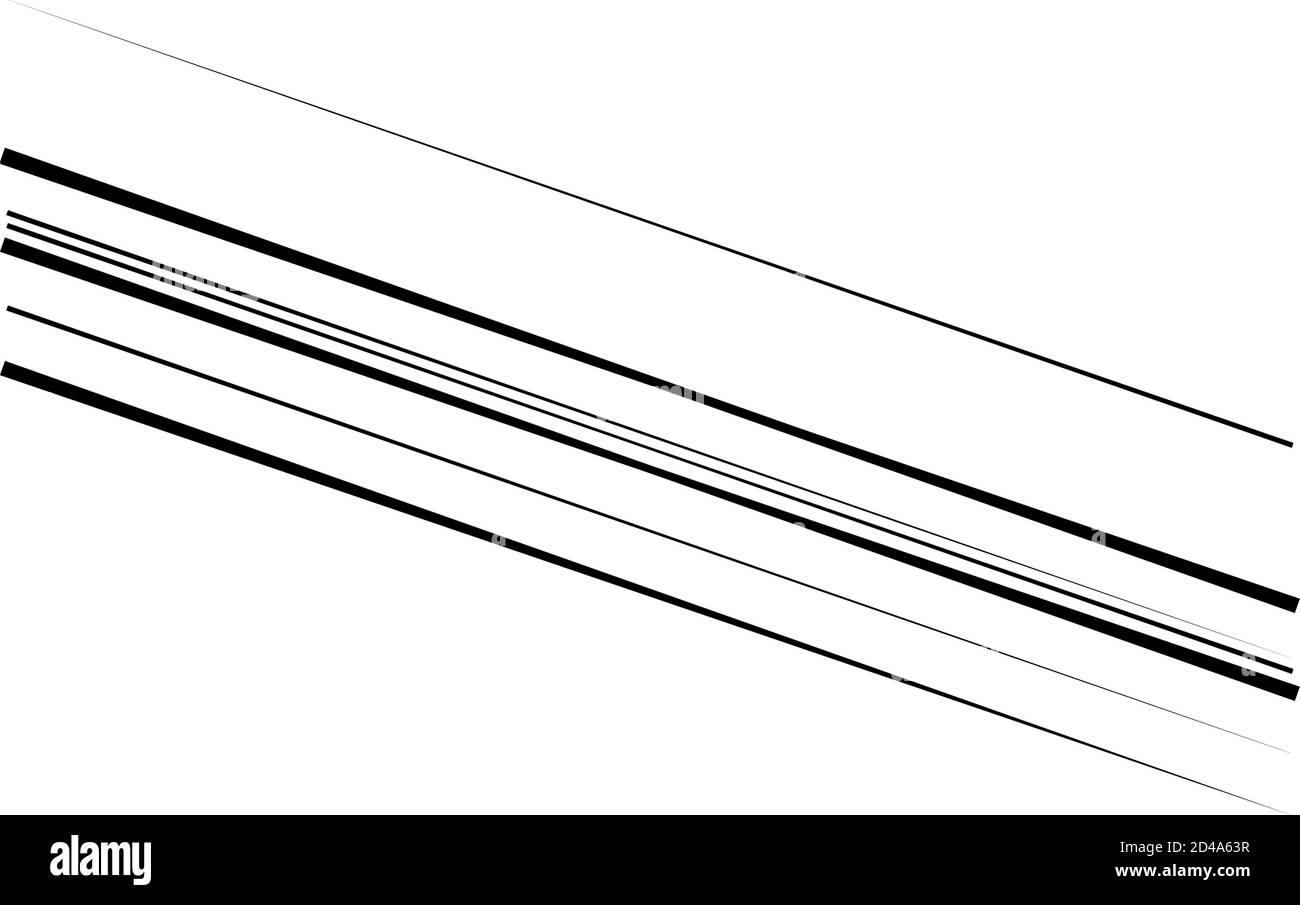 Dynamic diagonal and slanting lines element. oblique, skew and tilted ...