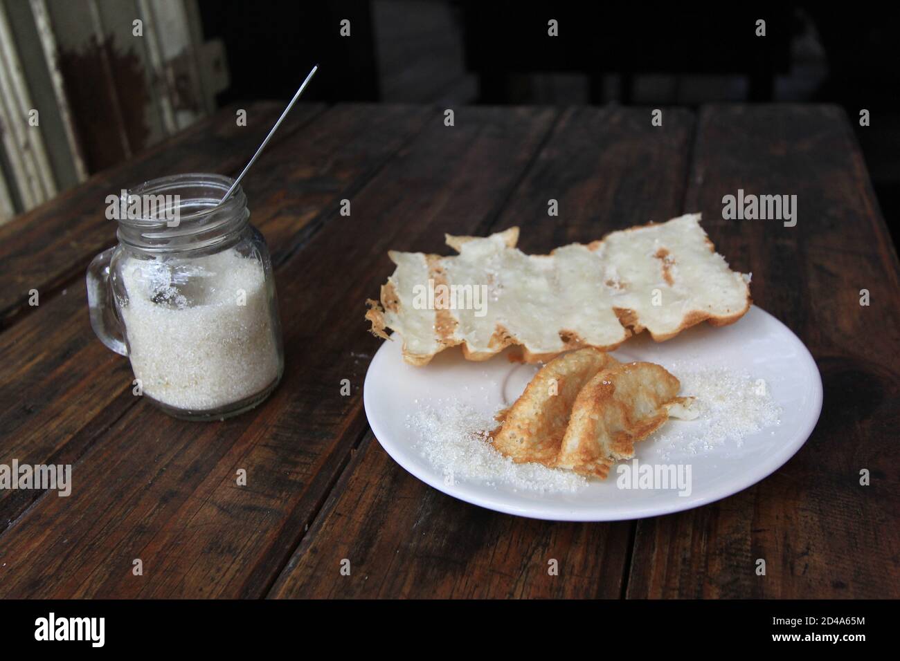 ranging are local snacks of East Java, Indonesia. street food made from ...