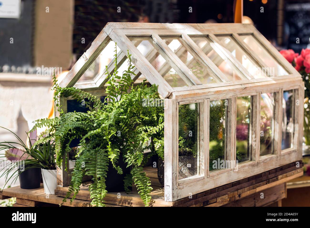 Structure conservation wood interior hi-res stock photography and ...