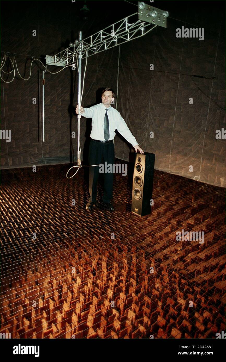 Sound quality check of acoustic systems at the Riga enterprise ...