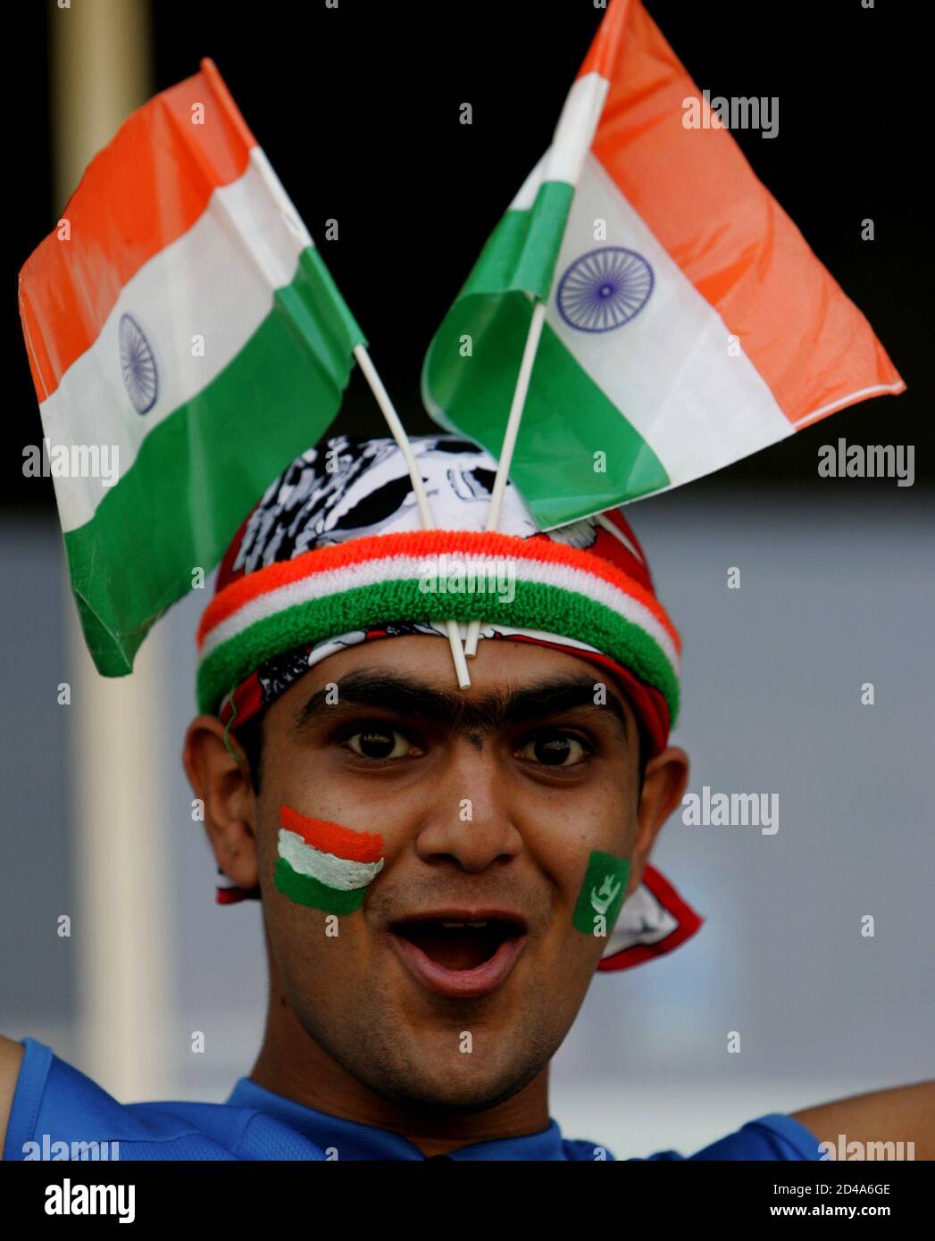 Team india fan hi-res stock photography and images - Alamy