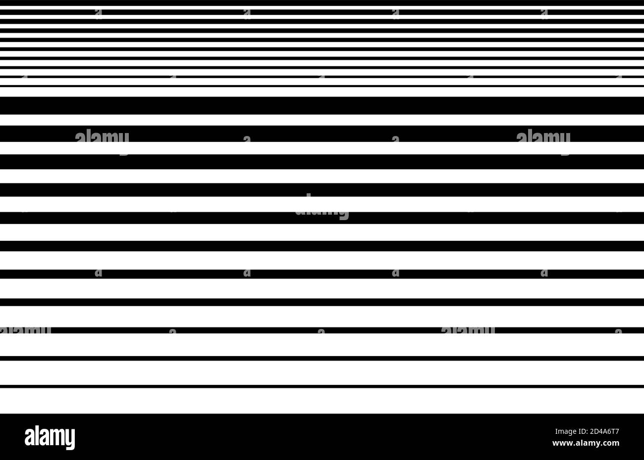 Halftone random horizontal straight parallel lines, stripes pattern and ...