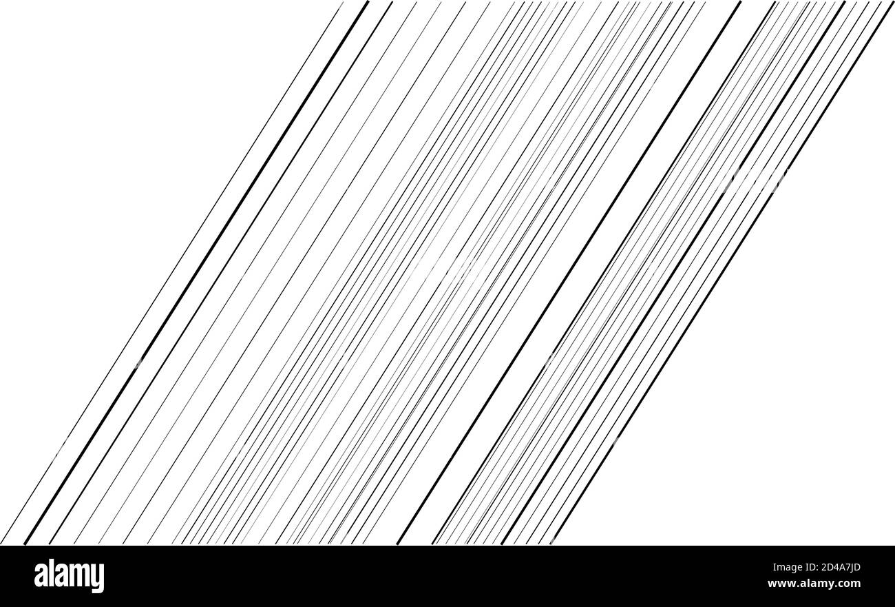 Dynamic diagonal and slanting lines element. oblique, skew and tilted ...