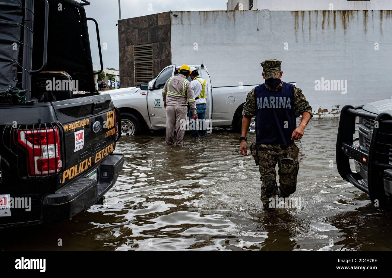 Merida mexico storm hi-res stock photography and images - Alamy