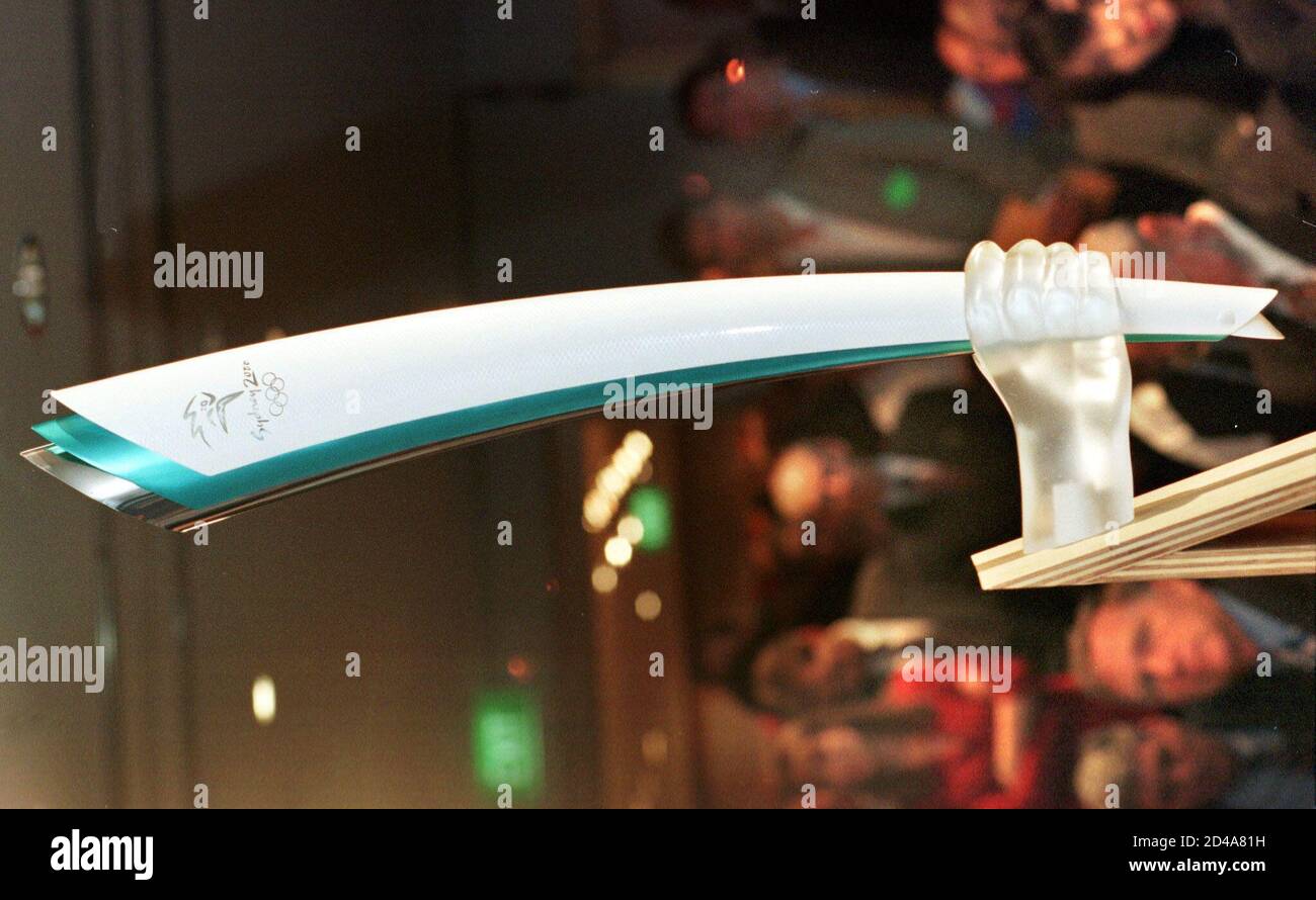 Olympic Torch 2000