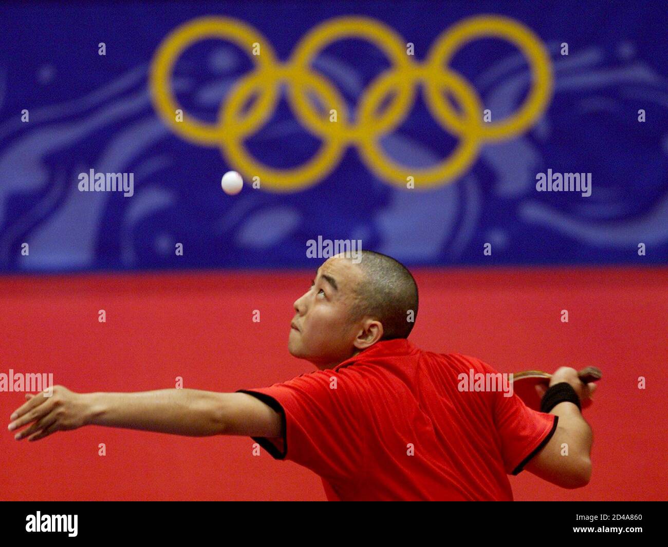 2000 olympics table tennis mens hi-res stock photography and images - Alamy