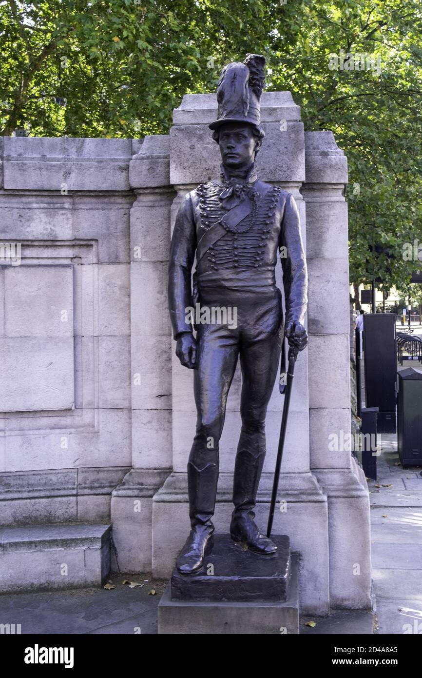 Rifle brigade memorial hi-res stock photography and images - Alamy