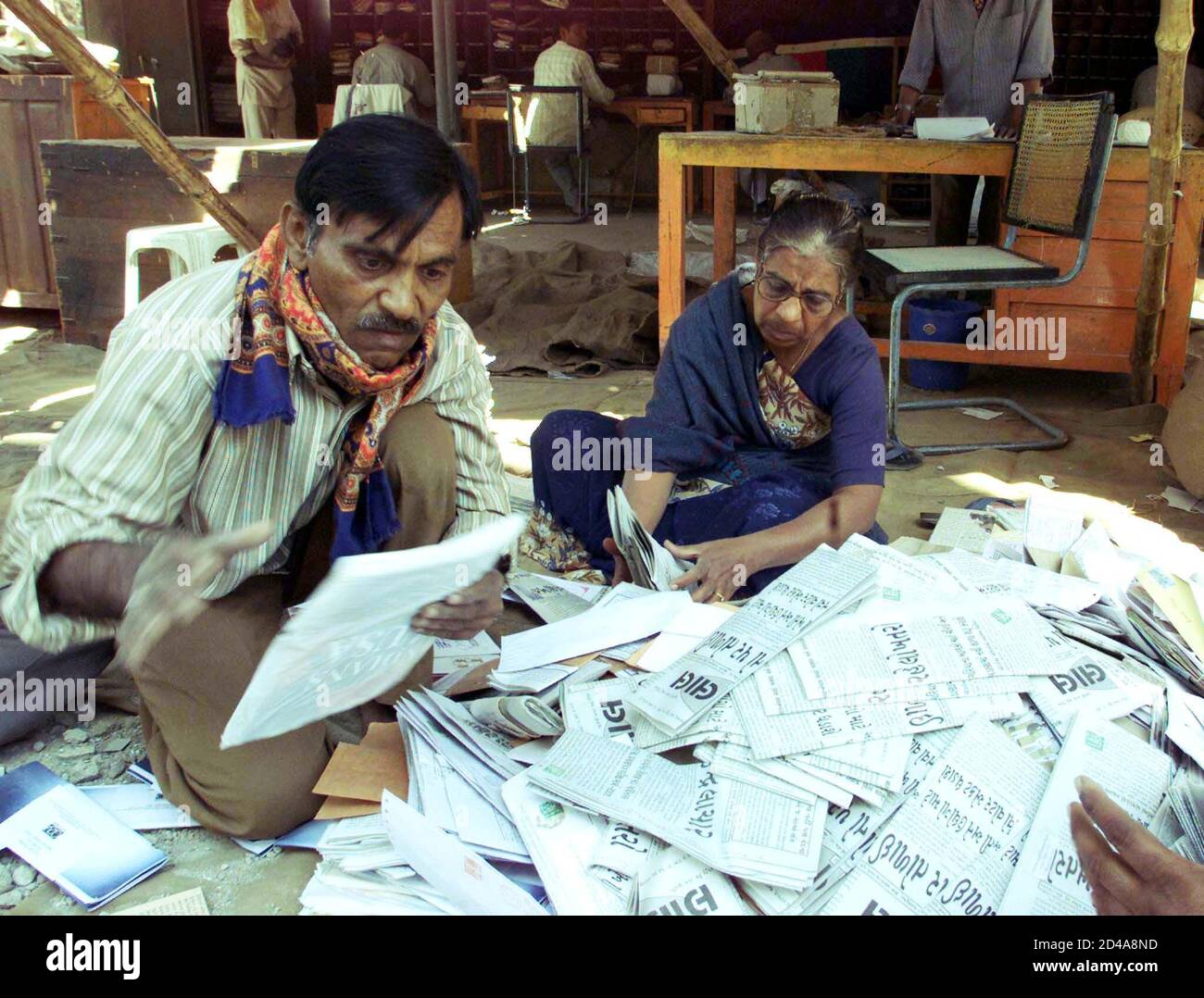 Indian postal system hi-res stock photography and images - Alamy