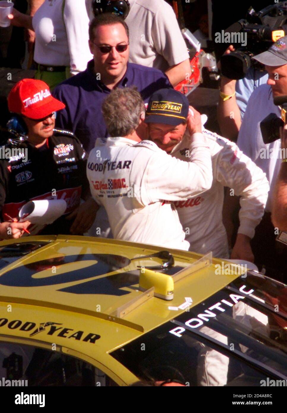 Dale earnhardt 2001 daytona 500 hi-res stock photography and images - Alamy