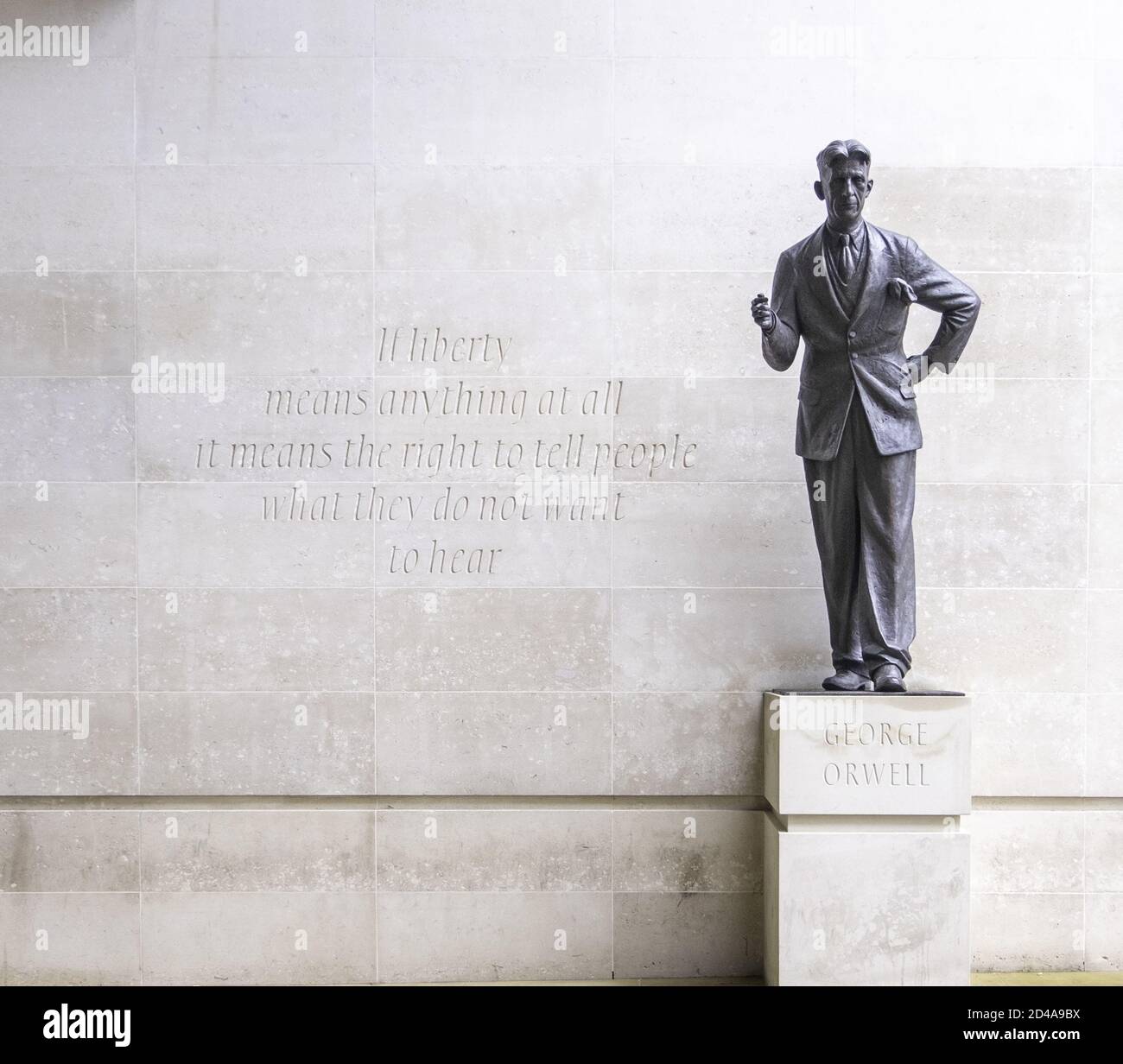 George orwell hi-res stock photography and images - Alamy