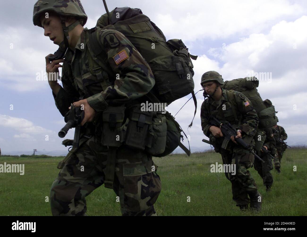 173d airborne brigade hi-res stock photography and images - Alamy