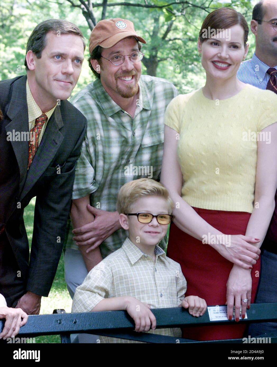 Hugh laurie geena davis stuart little hi-res stock photography and ...