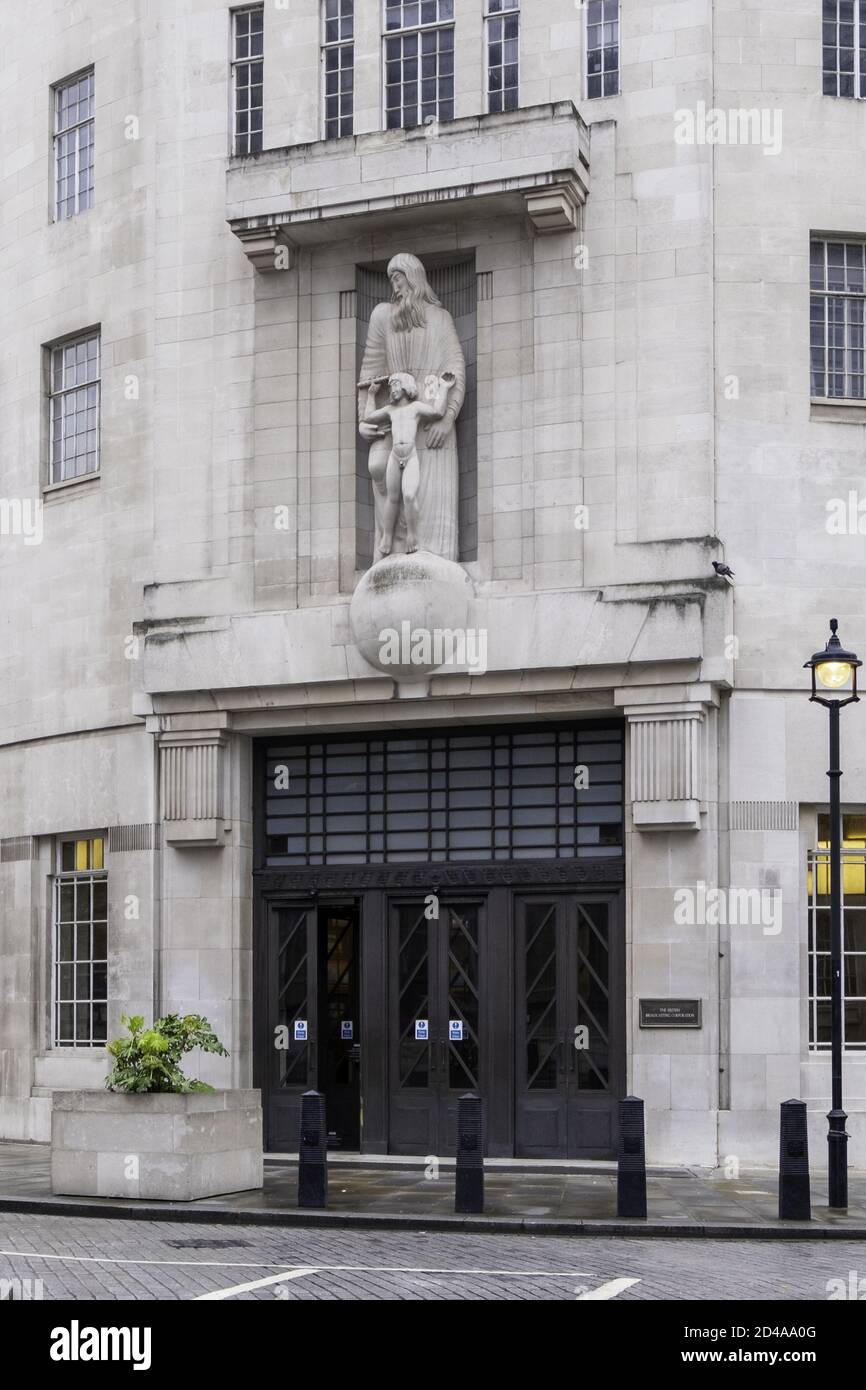 Eric gill sculpture hi-res stock photography and images - Alamy