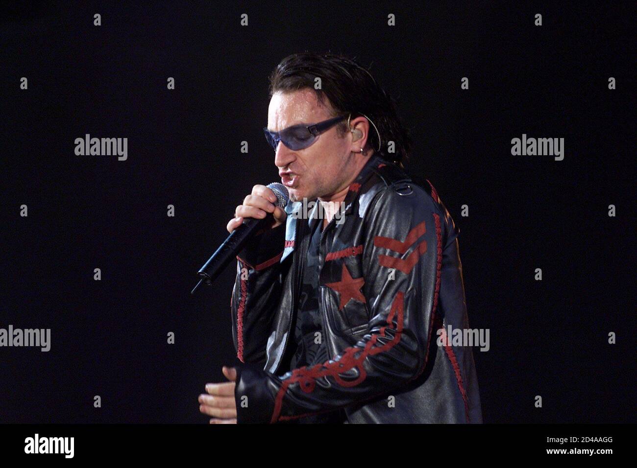 U2 slane castle hi-res stock photography and images - Alamy
