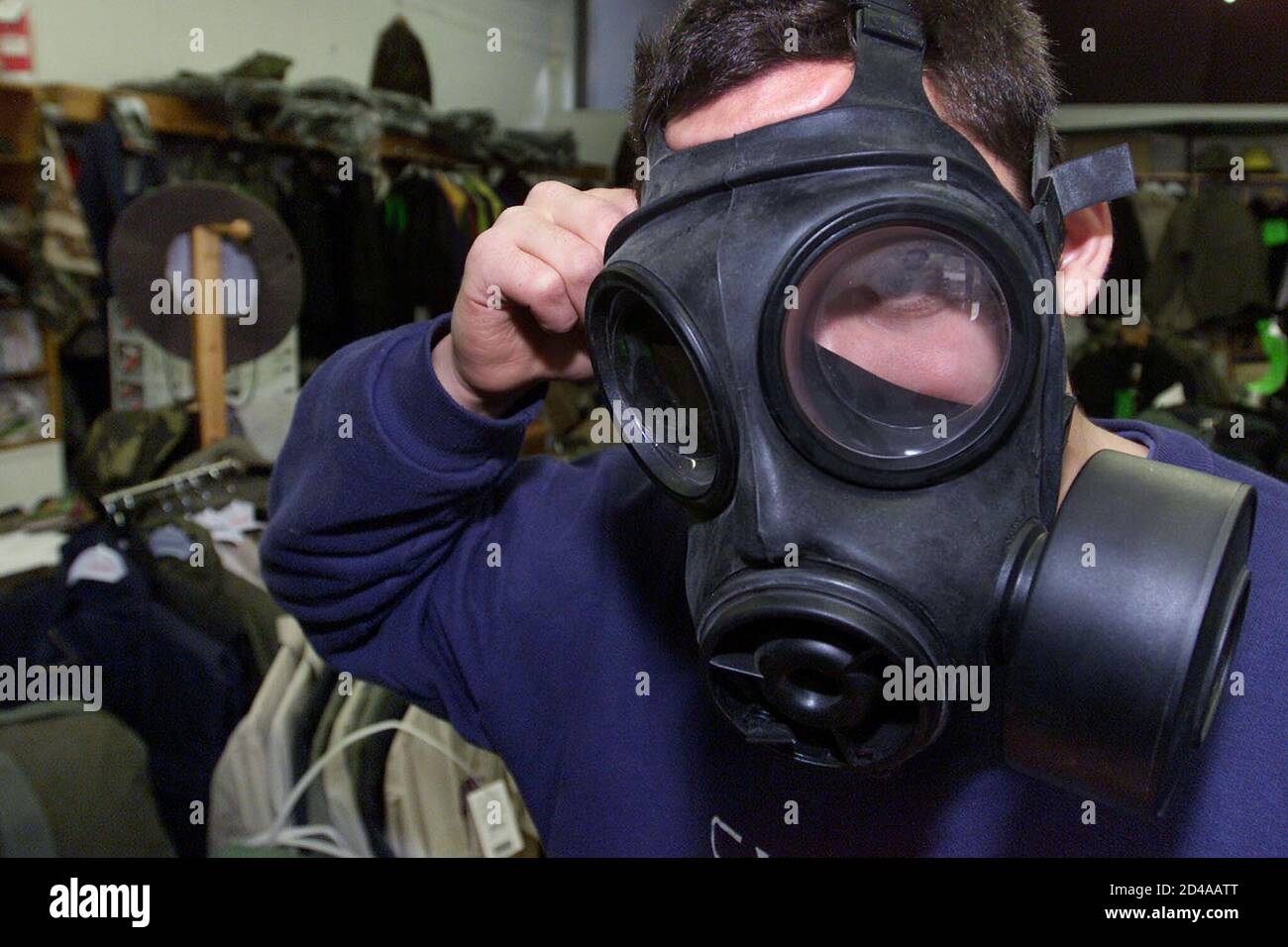 Chemical attack alert hi-res stock photography and images - Alamy