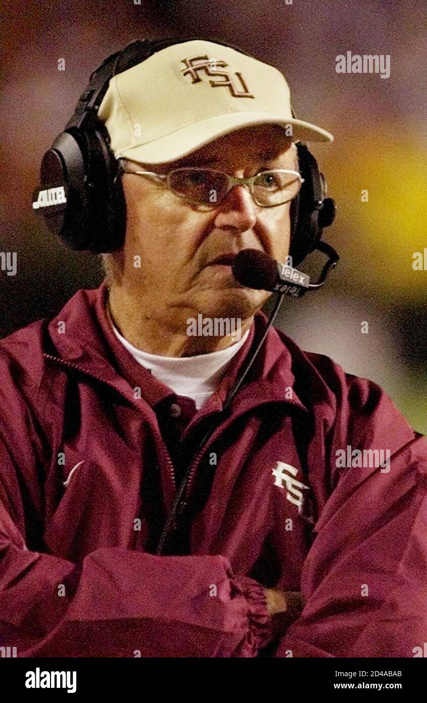 Bobby bowden sideline hi-res stock photography and images - Alamy
