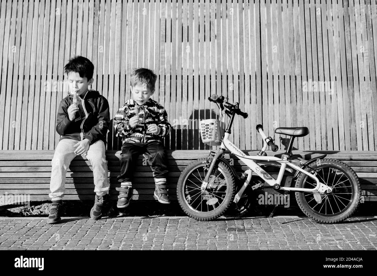 Polish kids Black and White Stock Photos & Images - Alamy