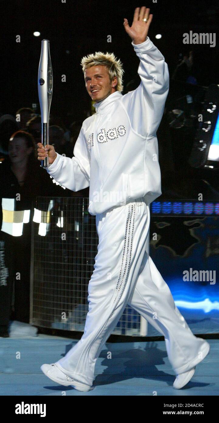 Commonwealth games 2002 baton hi-res stock photography and images - Alamy
