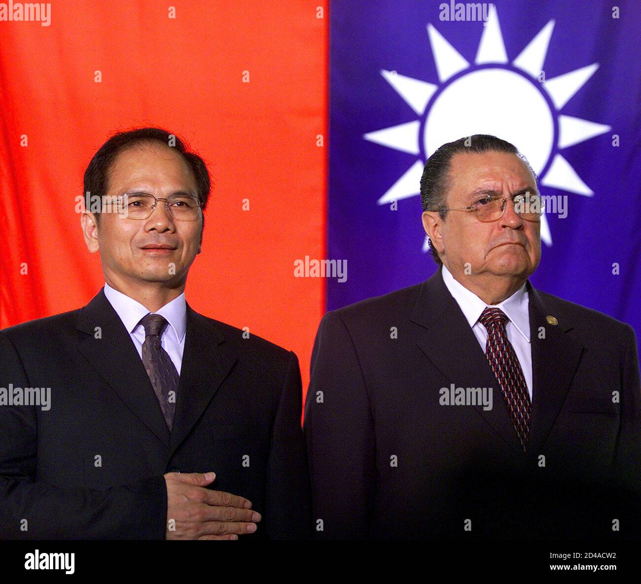 Costa rica taiwan flag hi-res stock photography and images - Alamy