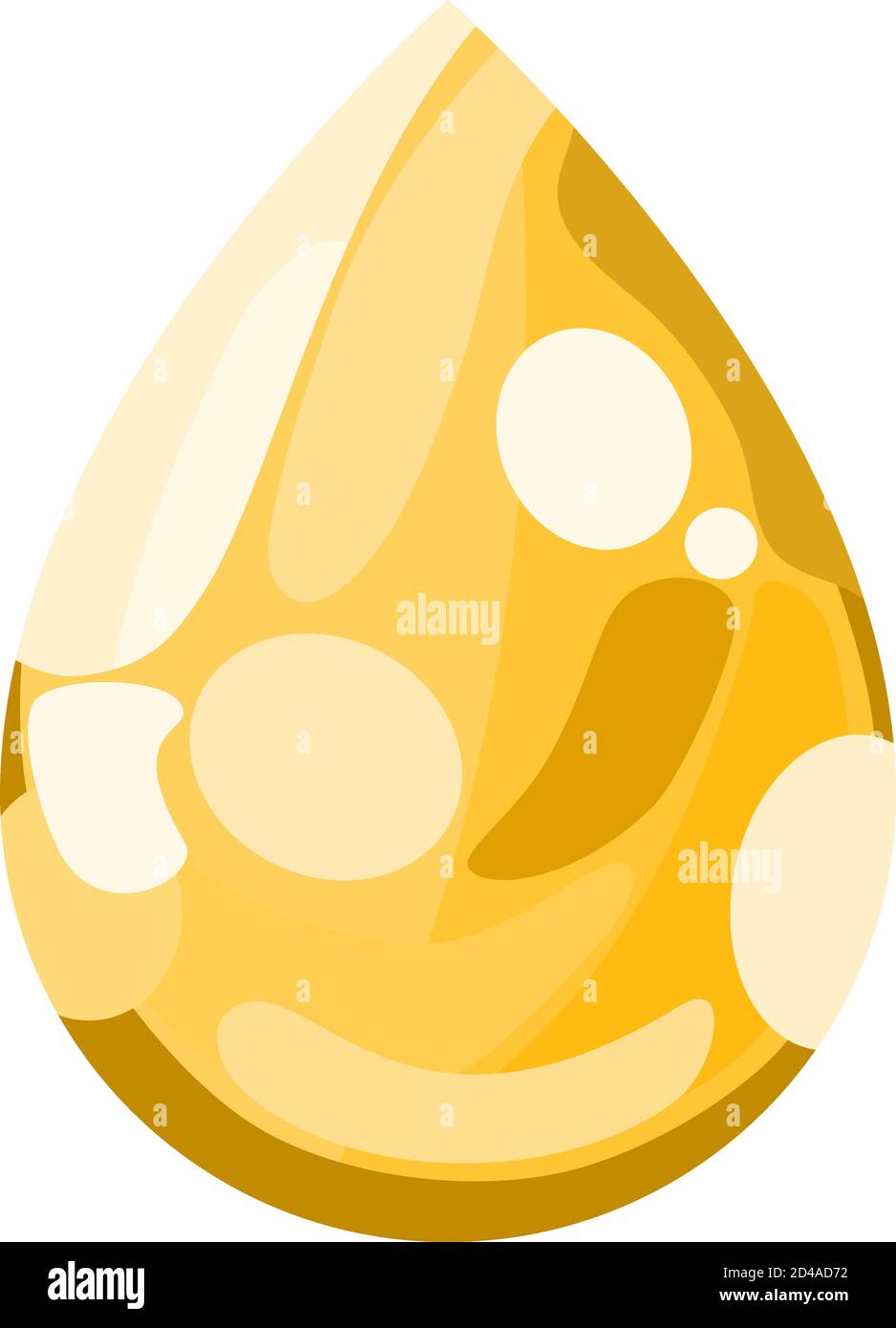 Oil drop icon vector in flat design Stock Vector Image & Art - Alamy