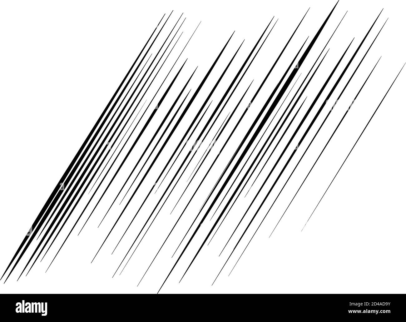 Dynamic diagonal and slanting lines element. oblique, skew and tilted stripes. bursting, radial ...