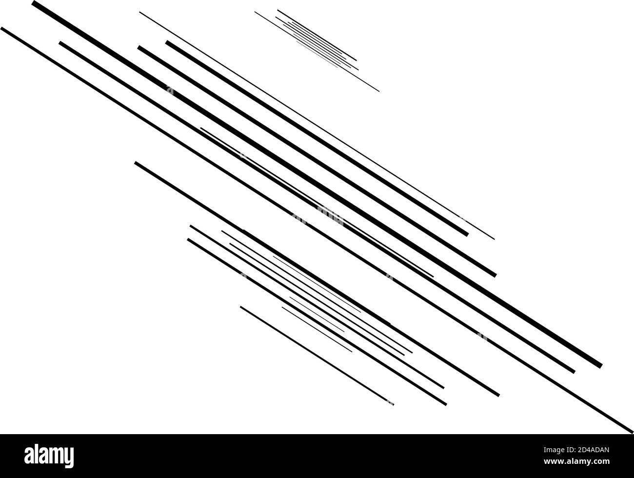 Dynamic diagonal and slanting lines element. oblique, skew and tilted stripes. bursting, radial ...