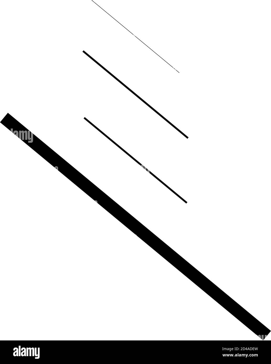 Pace lines Cut Out Stock Images & Pictures - Alamy