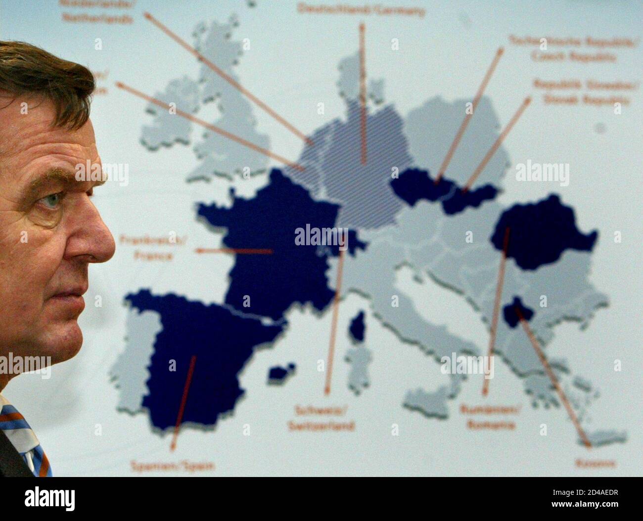 Map of eads hi-res stock photography and images - Alamy