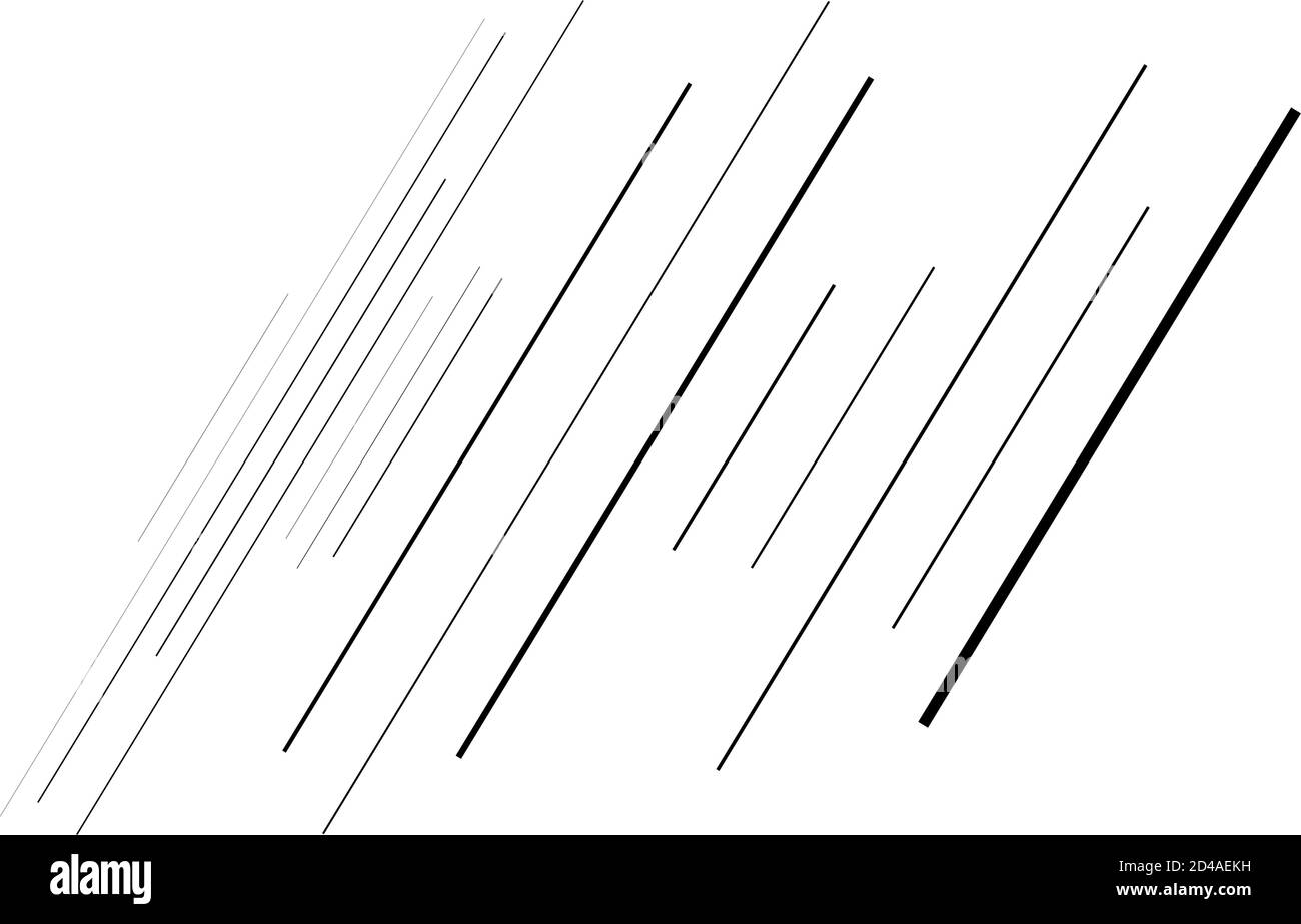 Dynamic diagonal and slanting lines element. oblique, skew and tilted stripes. bursting, radial ...