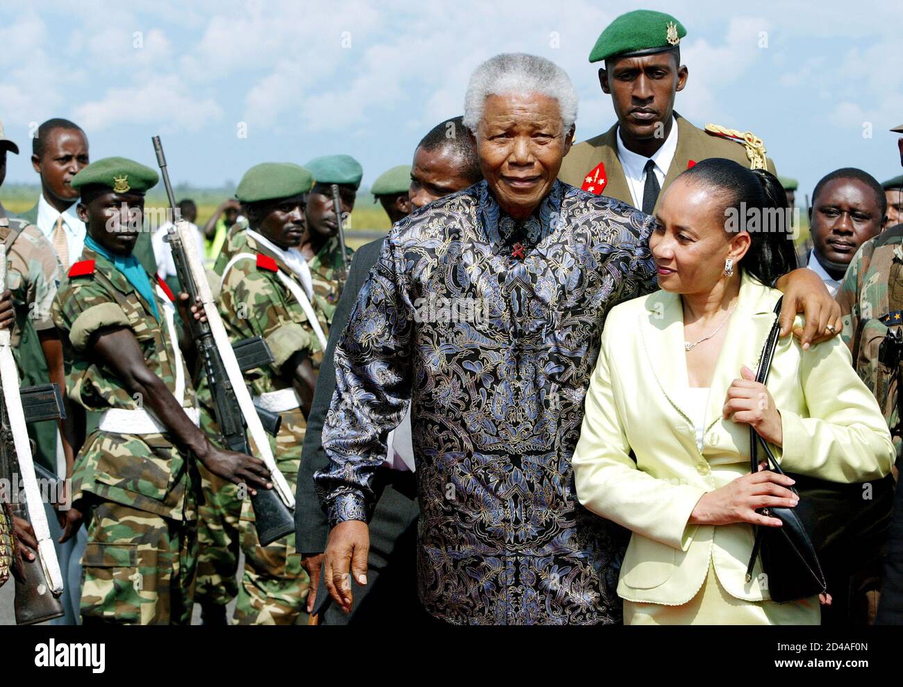 President of burundi hi-res stock photography and images - Alamy