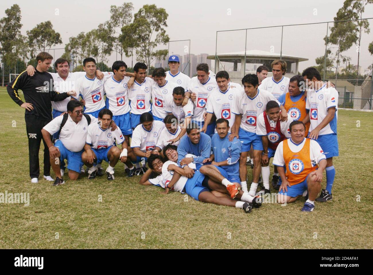 Cruz azul team hi-res stock photography and images - Alamy