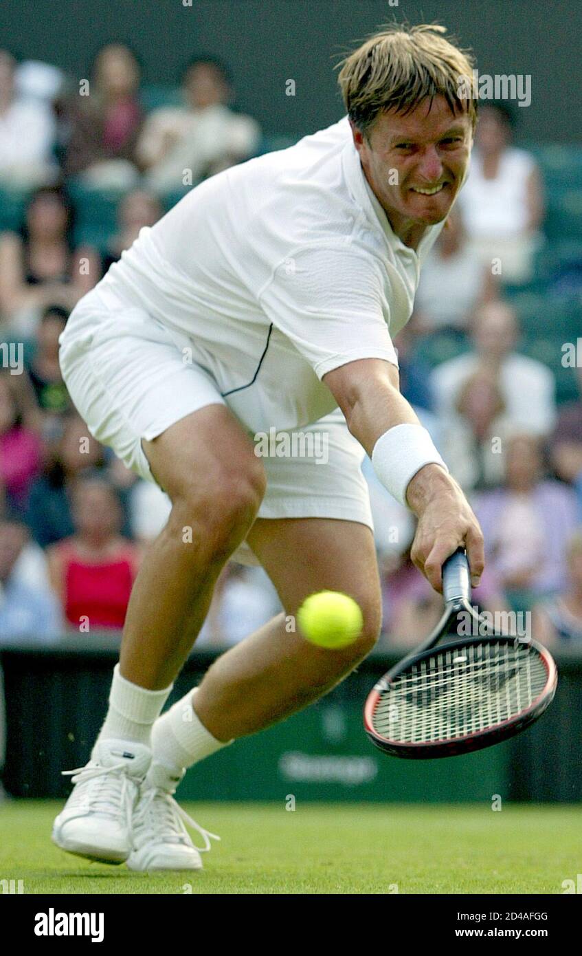 Russias yevgeny kafelnikov hi-res stock photography and images - Alamy
