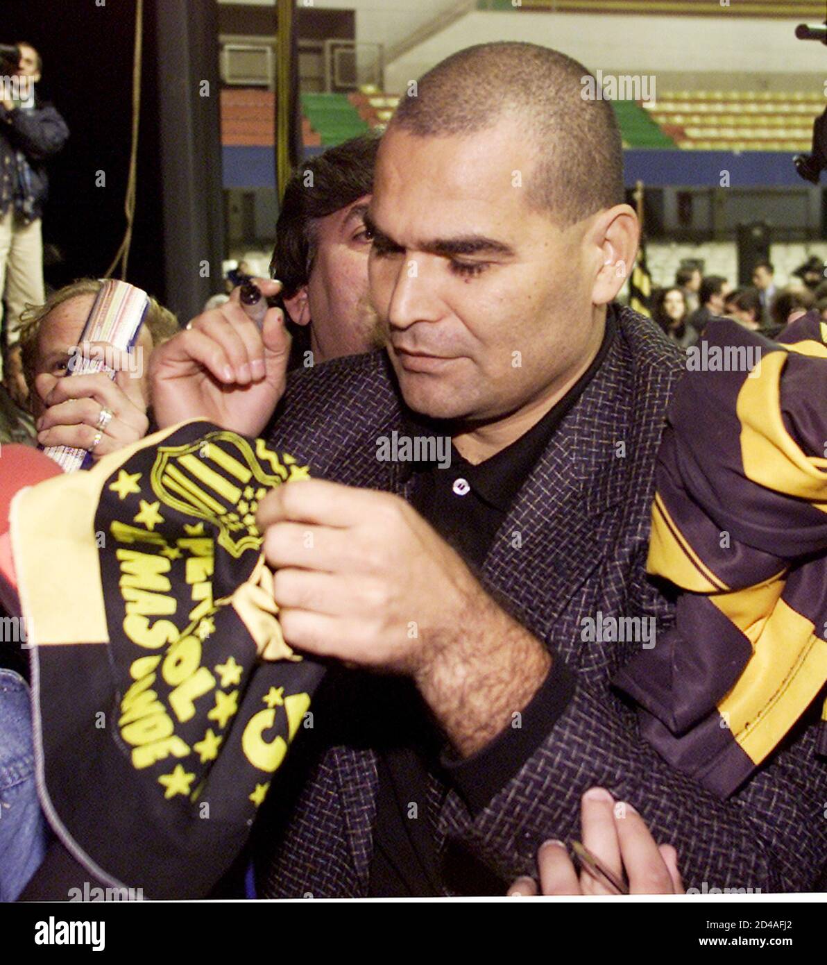 Jose chilavert hi-res stock photography and images - Alamy