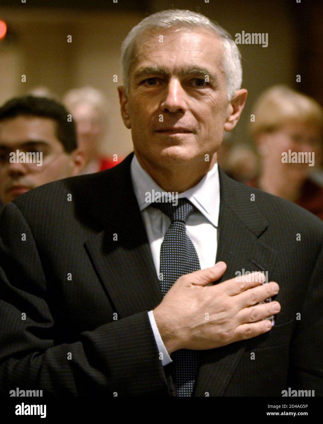 Retired general wesley clark hi-res stock photography and images - Alamy