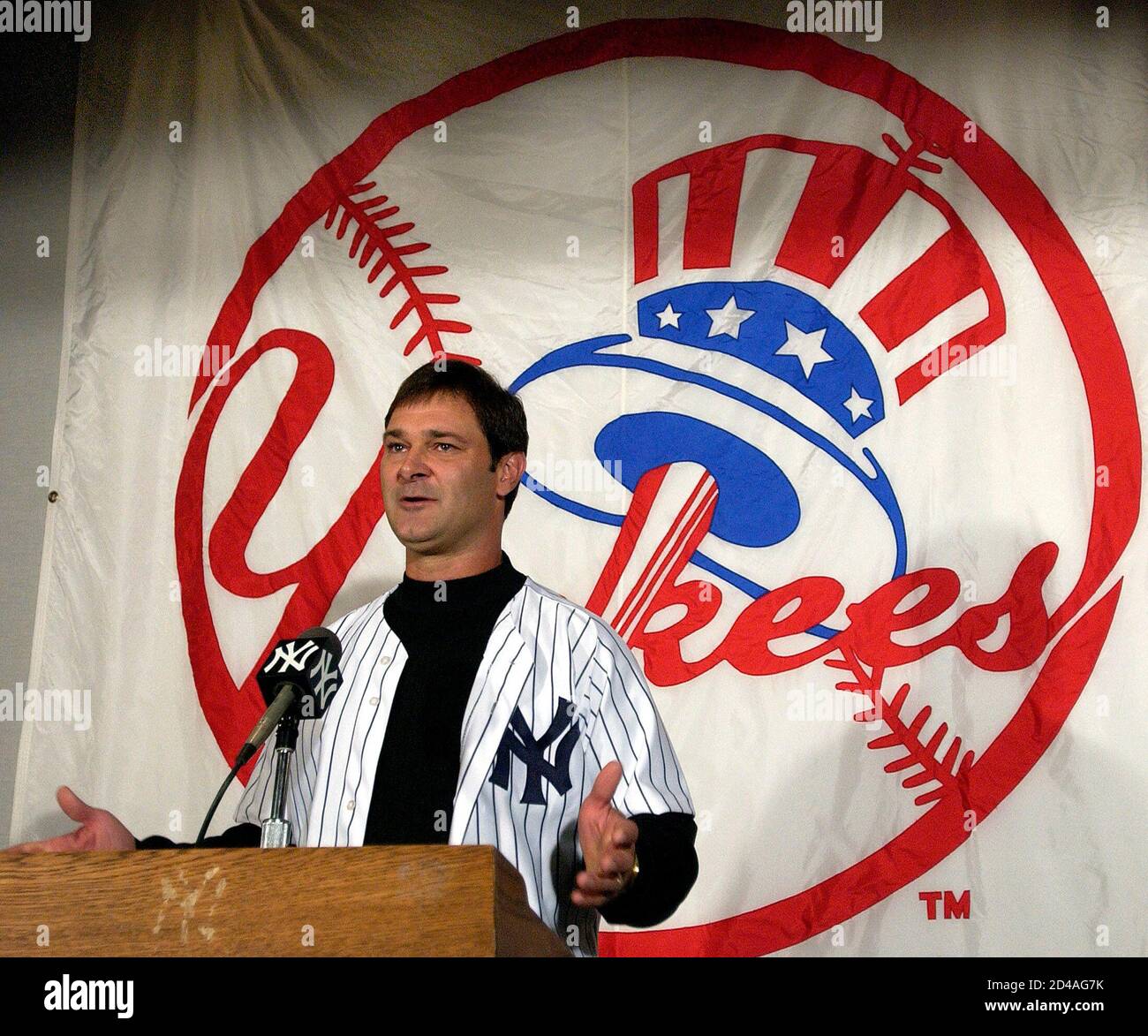 Don mattingly yankee hi-res stock photography and images - Alamy