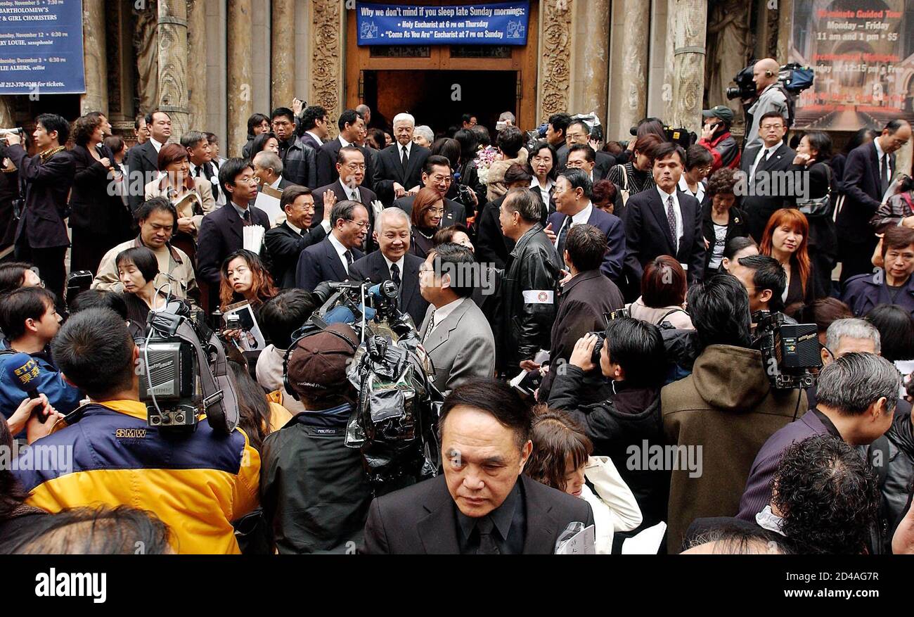 Madame chiang kai shek new york hi-res stock photography and images - Alamy